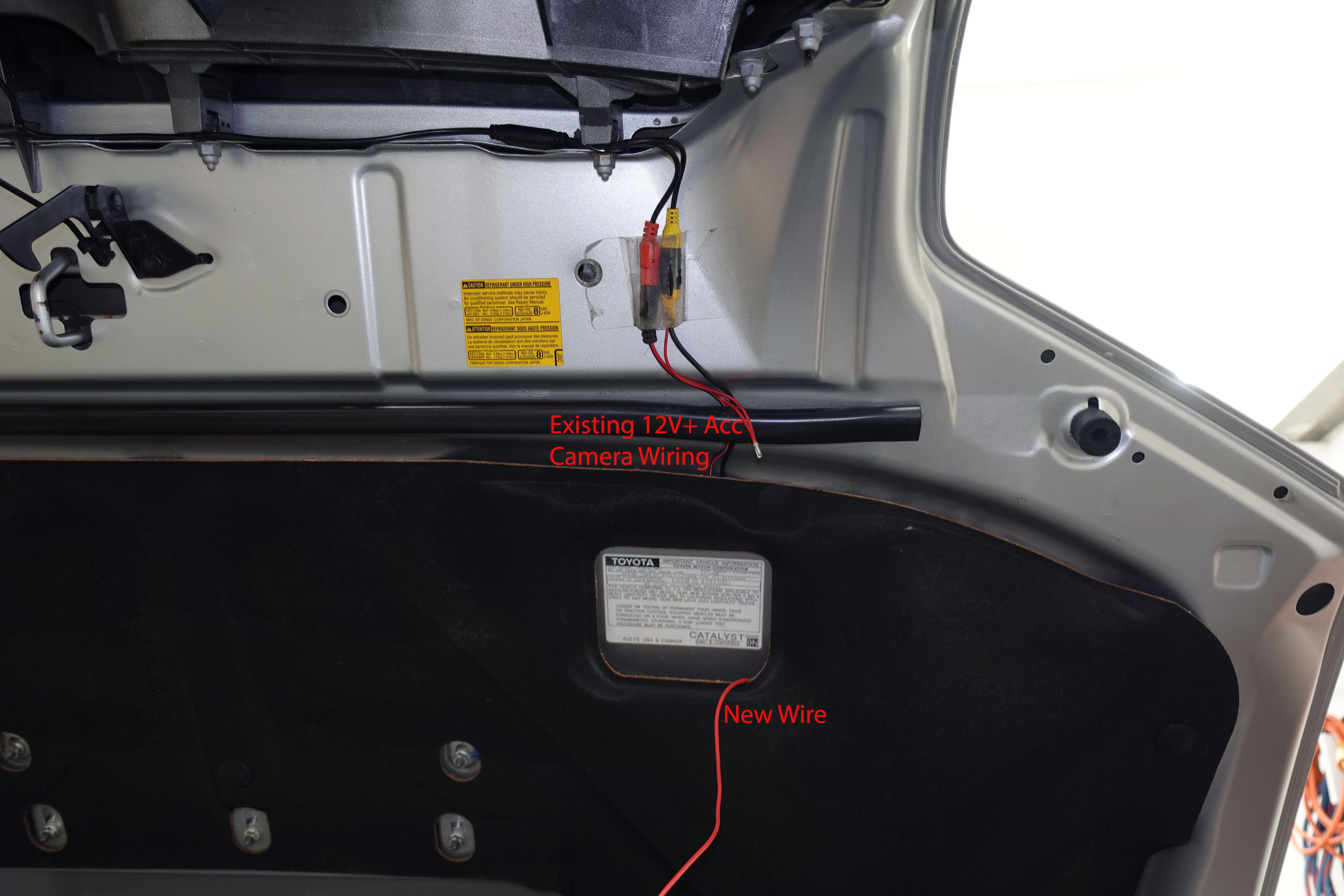 Toyota 4Runner Under Headlight Bumper Filler Trim Panels with ...