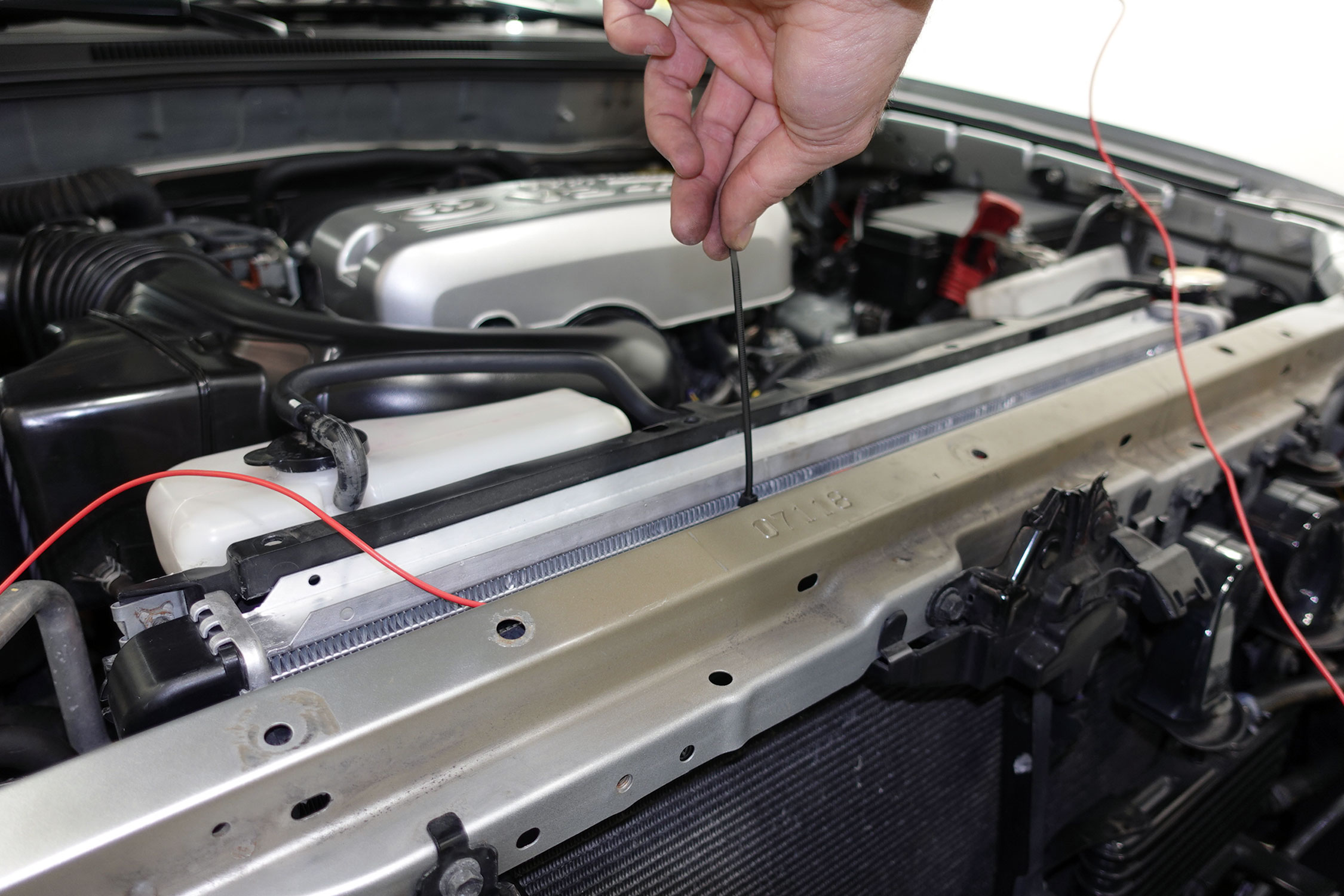 Toyota 4Runner Under Headlight Bumper Filler Trim Panels with ...